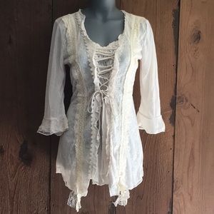 Pretty Angel | Tops | Pretty Angel Slenderizing Tunic Blouse Mdxl ...